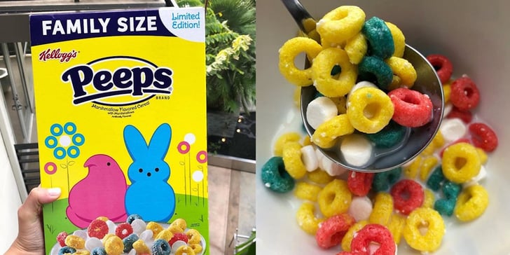 Kellogg's Peeps Cereal | POPSUGAR Food