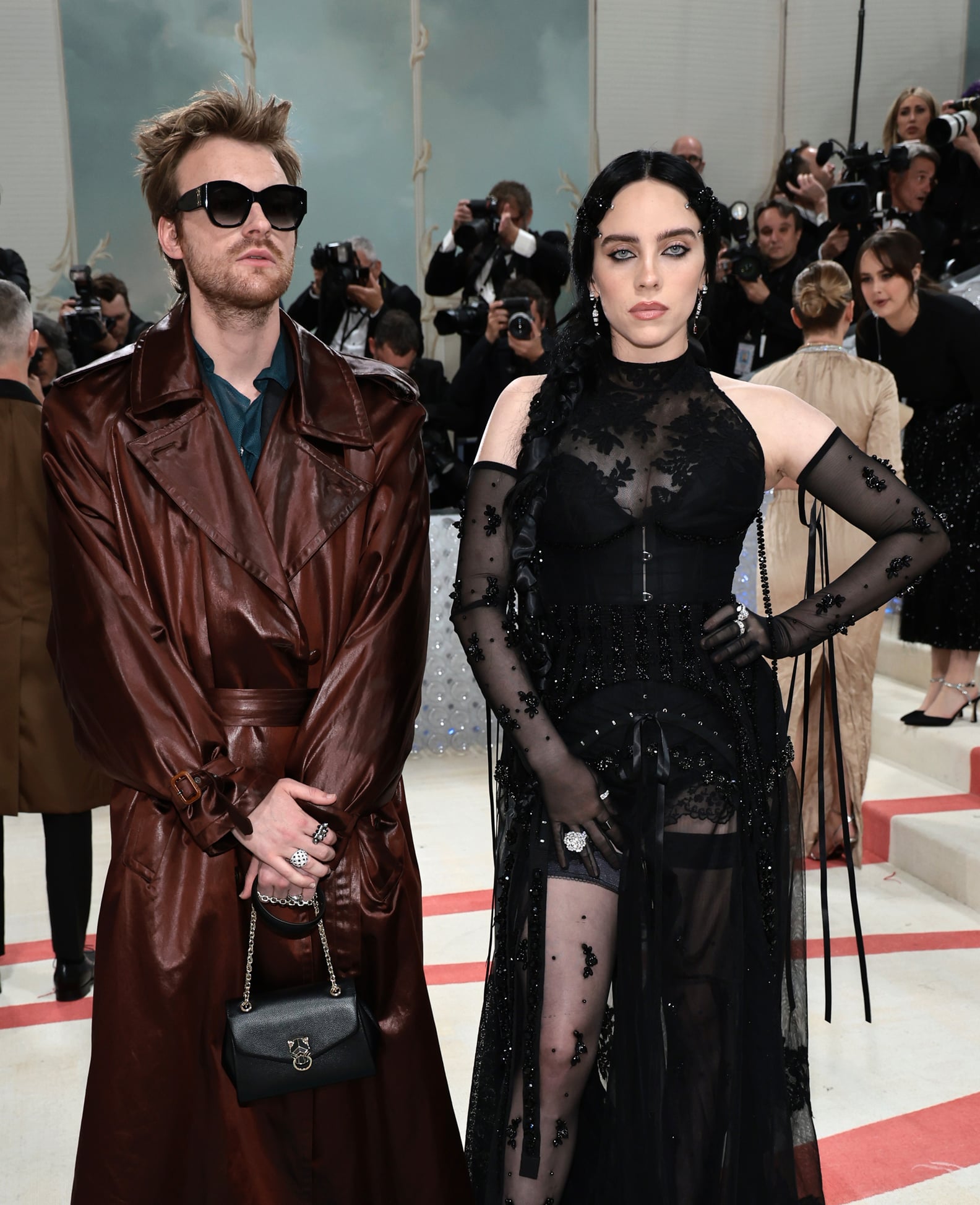 Billie Eilish and Finneas O'Connell at the 2023 Met Gala | PS Celebrity