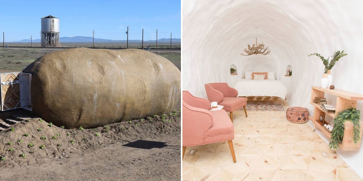 The Big Idaho Potato Hotel Airbnb | PS Smart Living