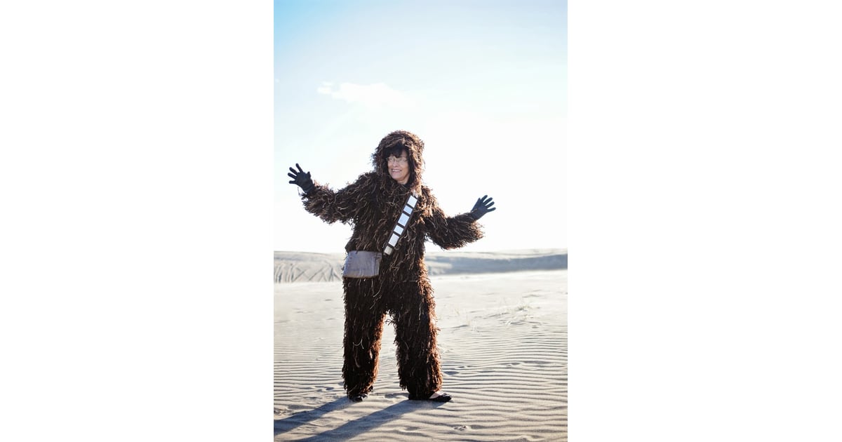 Homemade Chewbacca Costume Diy Star Wars Halloween Costumes
