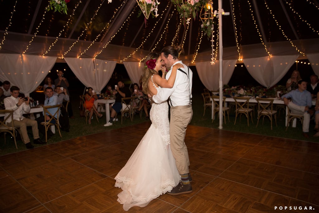 Audrina Patridge and Corey Bohan Wedding Pictures 2016 | POPSUGAR Celebrity