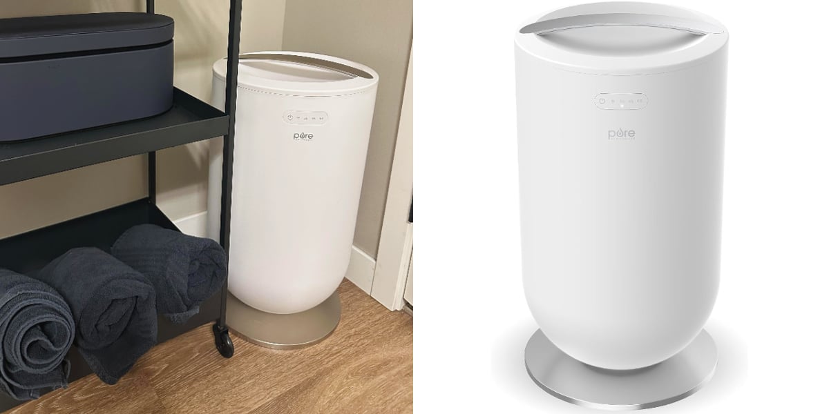 Pure Enrichment PureBliss Towel Warmer Review With Photos | PS Smart Living