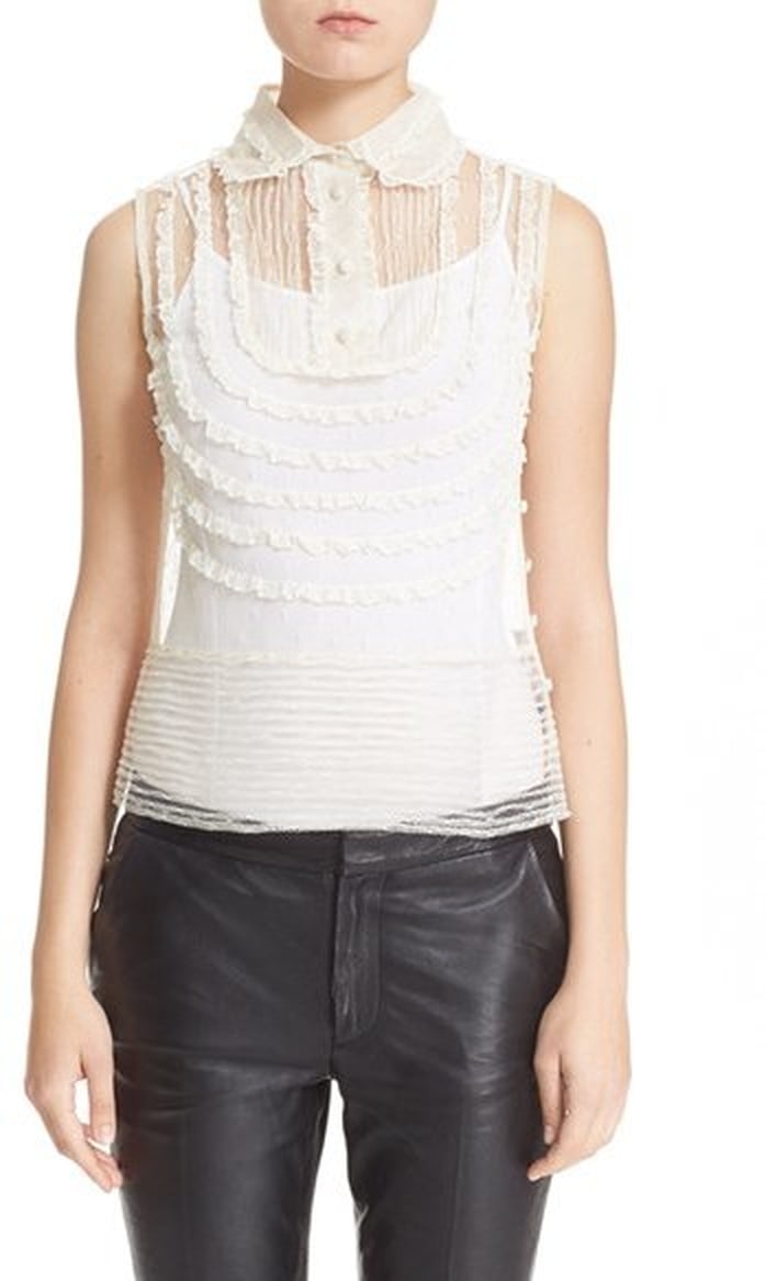 Victorian-Style Tops For Spring | PS Fashion