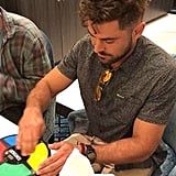 Zac Efron Beard Photos | POPSUGAR Celebrity