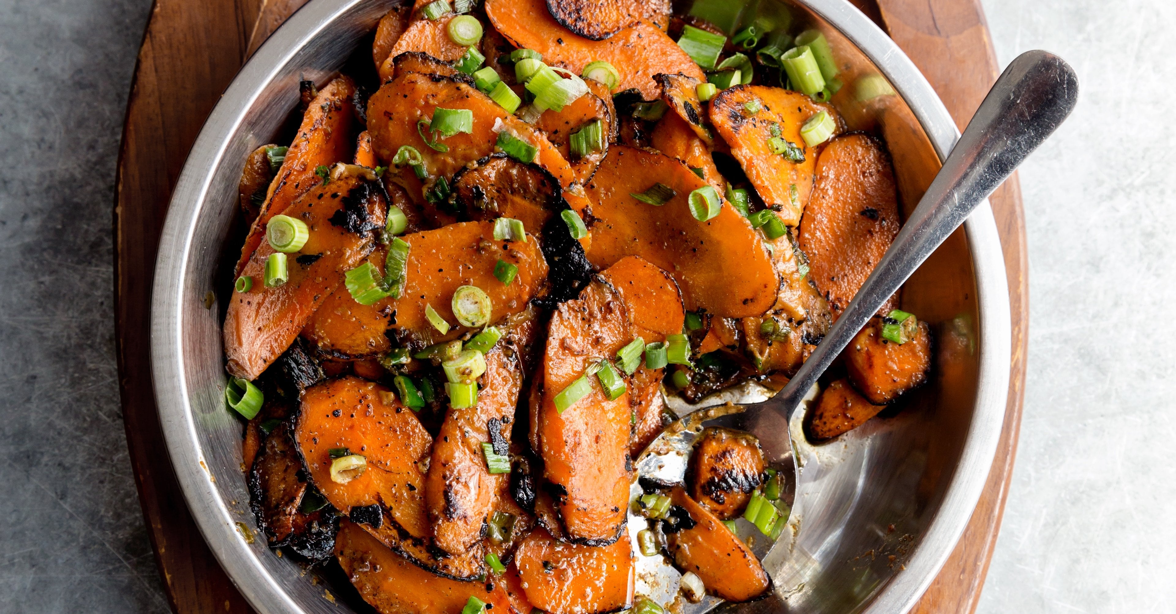 Red Miso-Glazed Carrots Recipe | PS Food