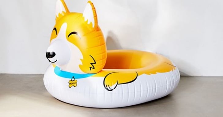 Urban Outfitters Corgi Inner Tube | POPSUGAR Family