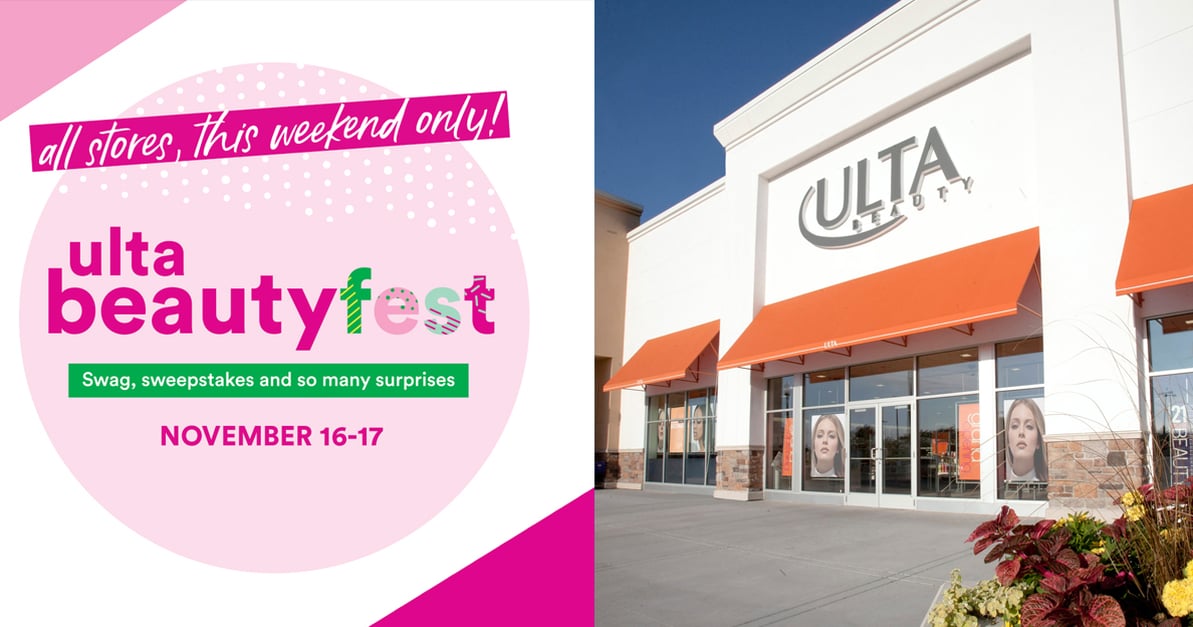 Ulta Beauty's BeautyFest Event Details | PS Beauty