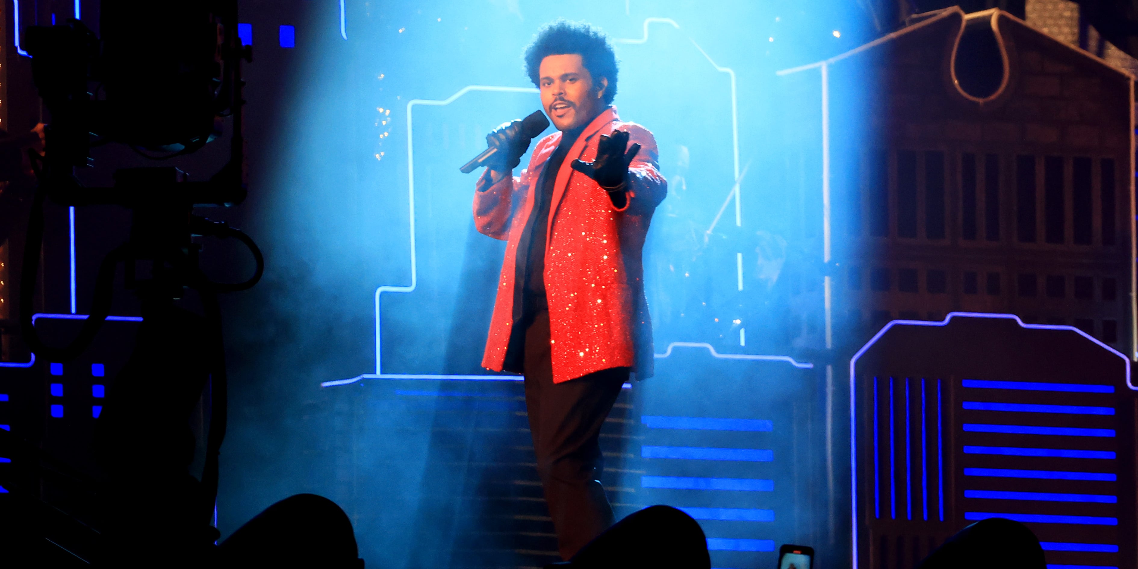 Watch The Weeknd's Super Bowl Halftime Show Performance | PS Entertainment