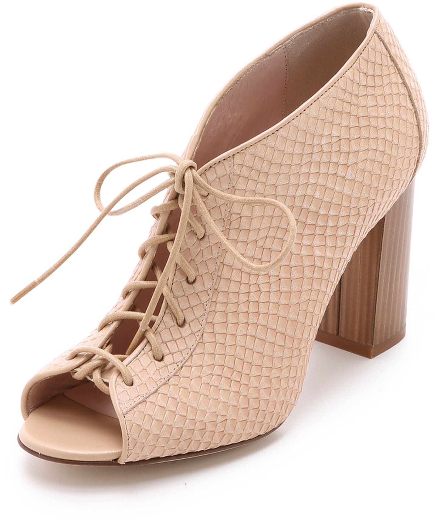 Open-Toe Ankle Boots | PS Fashion