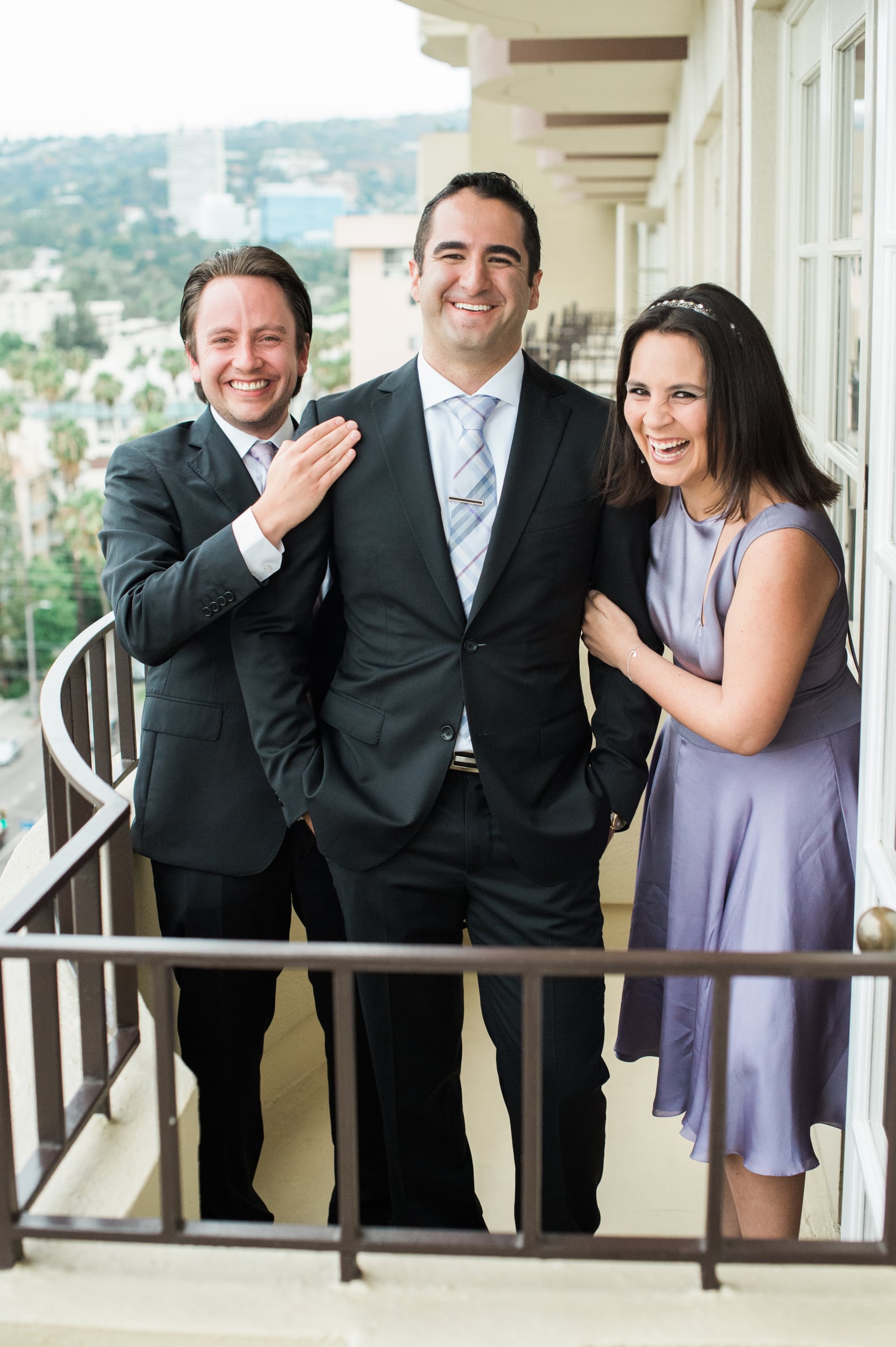 Restaurant Courtyard Wedding | PS Love