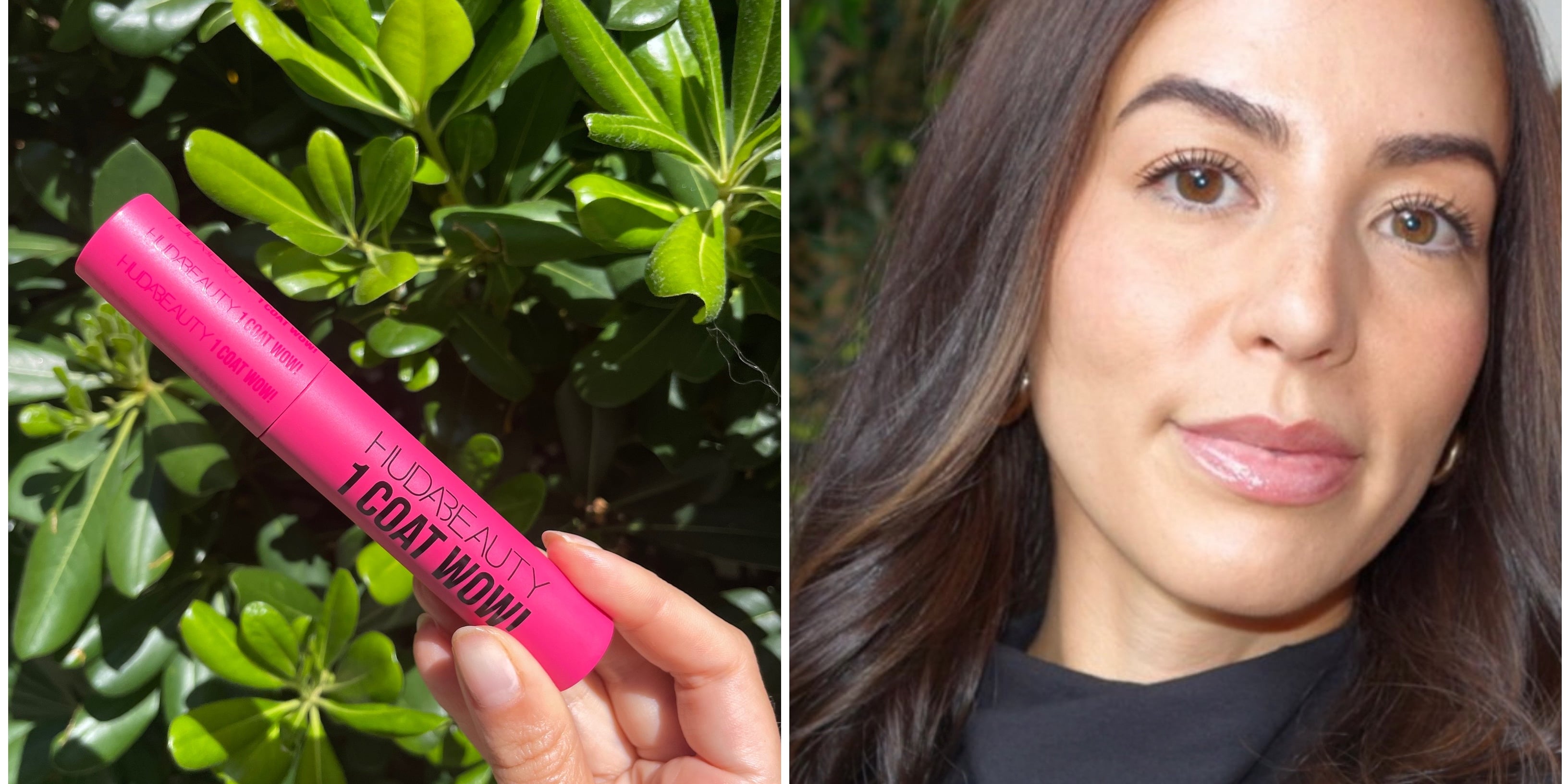 Huda Beauty 1 Coat WOW! Mascara Review | PS Beauty