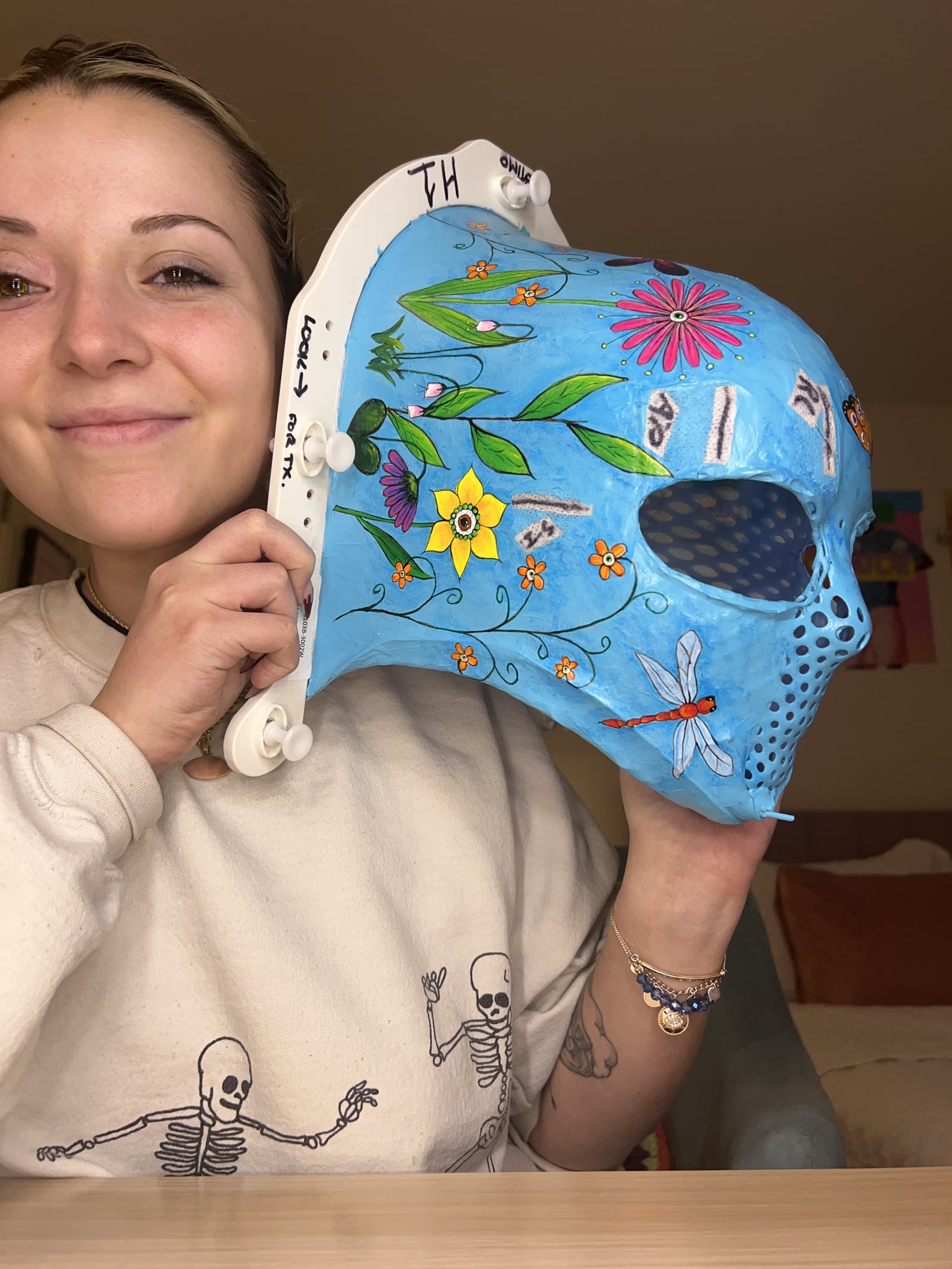The Healing Stories Behind Radiation Mask Art | PS Health