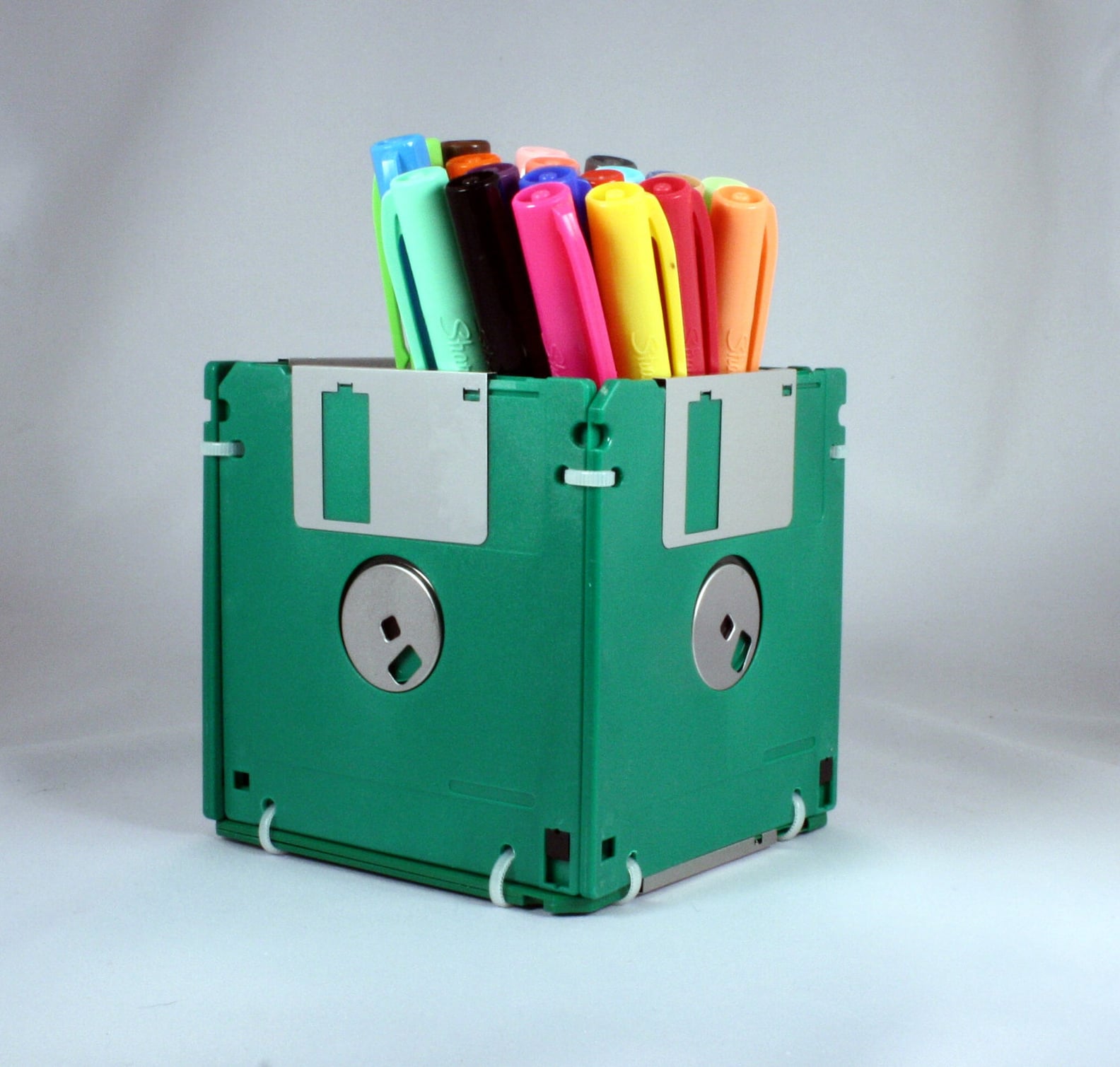 Floppy Disk Upcycle Ideas | PS Tech