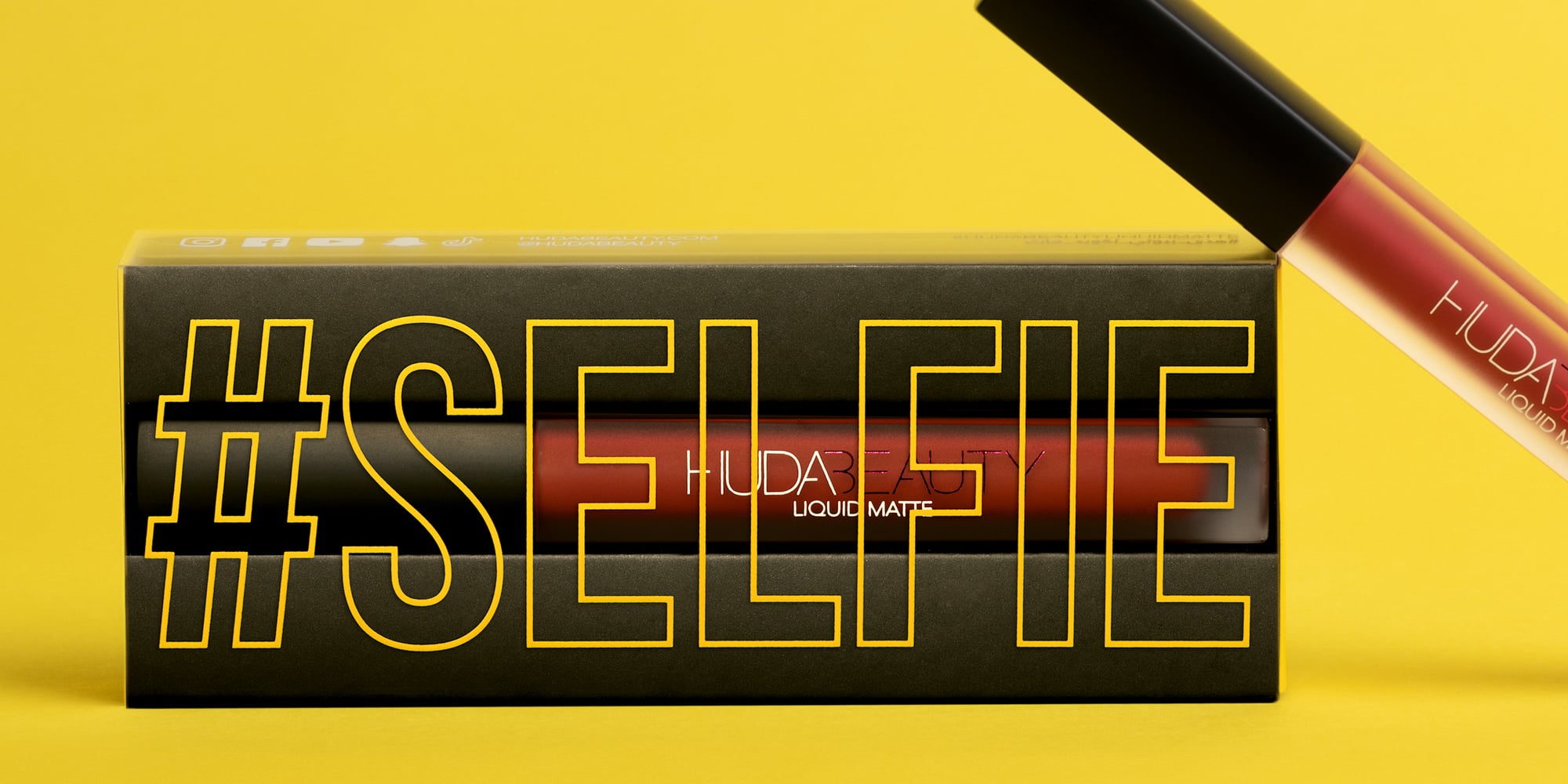 Huda Beauty Launches Lipsticks With Harrods and Selfridges | PS UK Beauty
