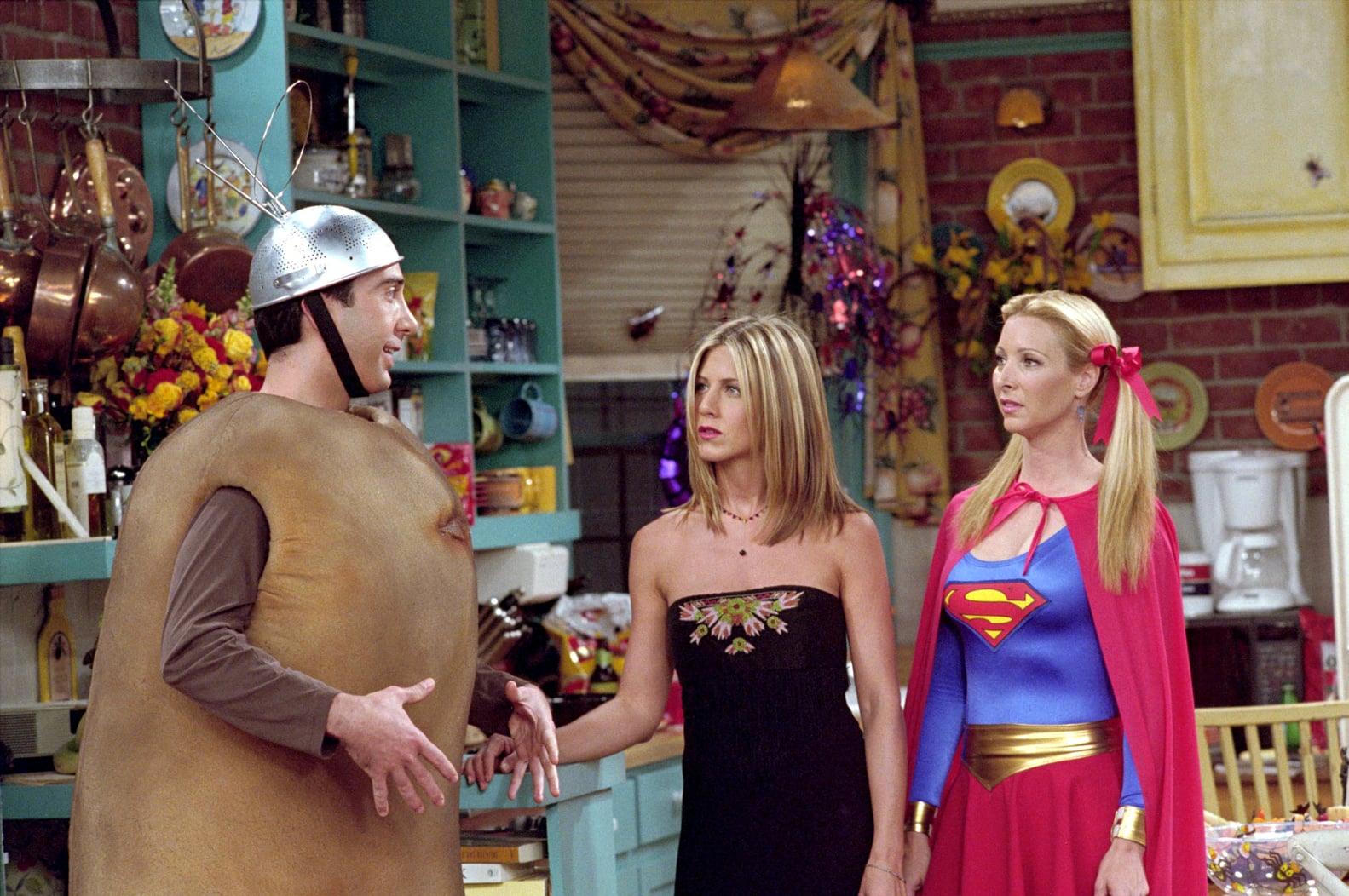 Ross's Best Outfits on Friends | POPSUGAR Fashion
