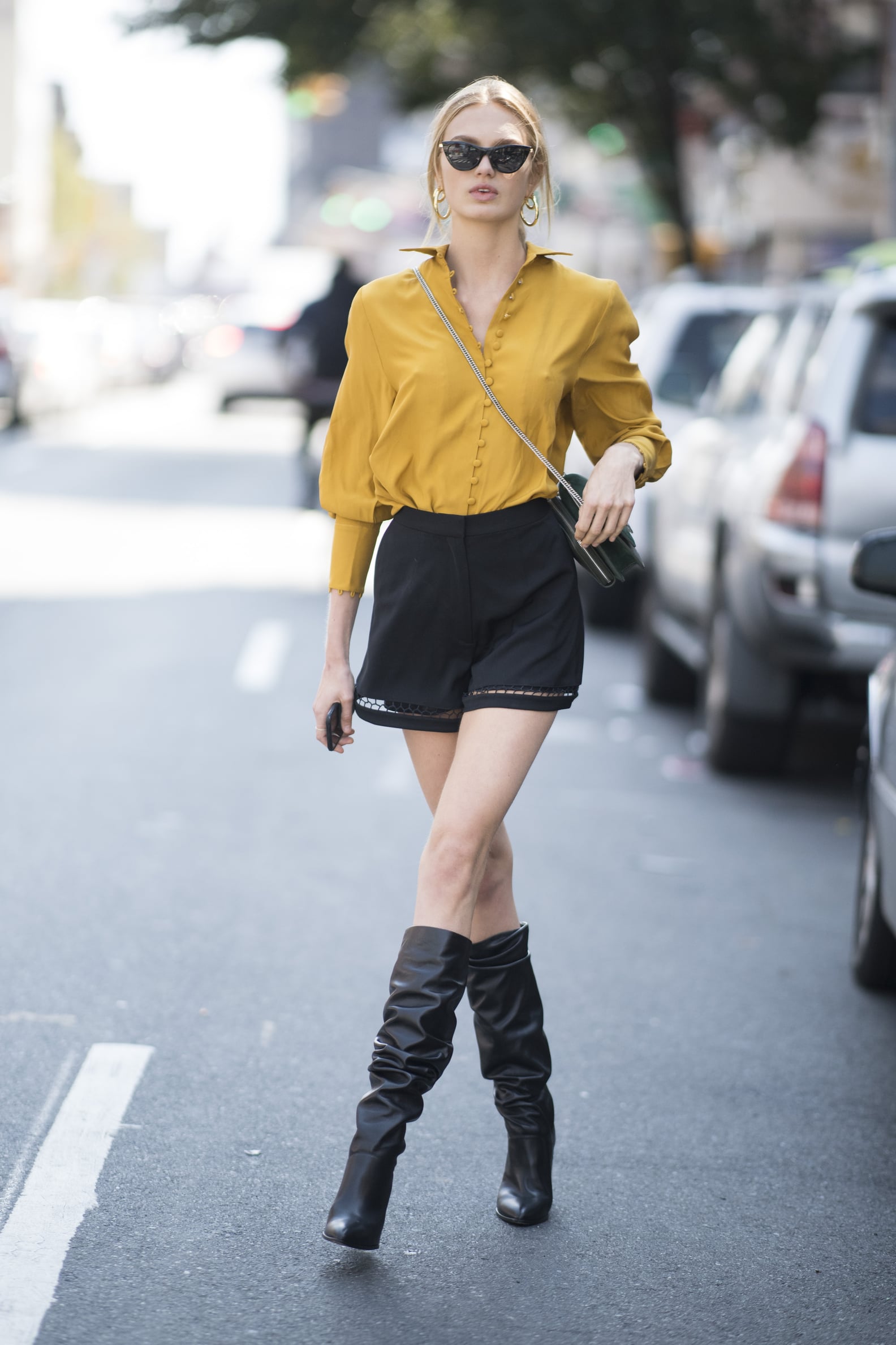 Mustard Yellow Color Trend For Spring 2018 | PS Fashion
