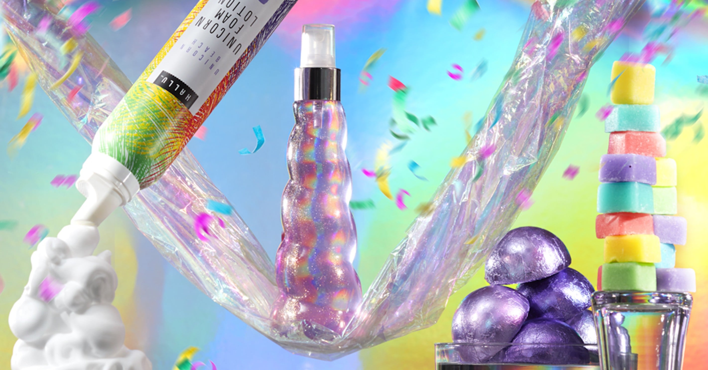 Hallu Unicorn Beauty Collection at Walmart | PS Beauty