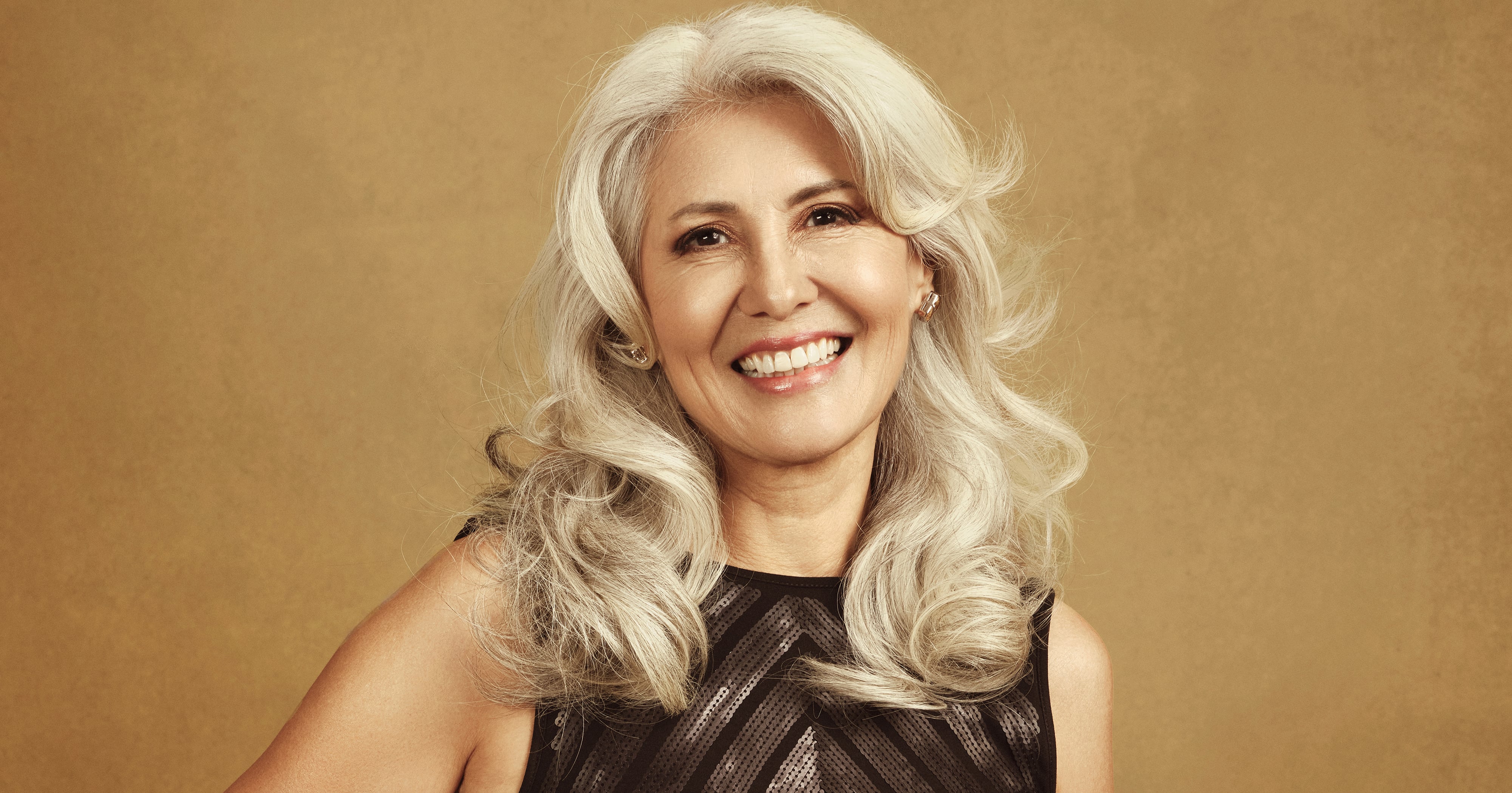 Edith From The Golden Bachelor's Hair Tutorial | PS Beauty