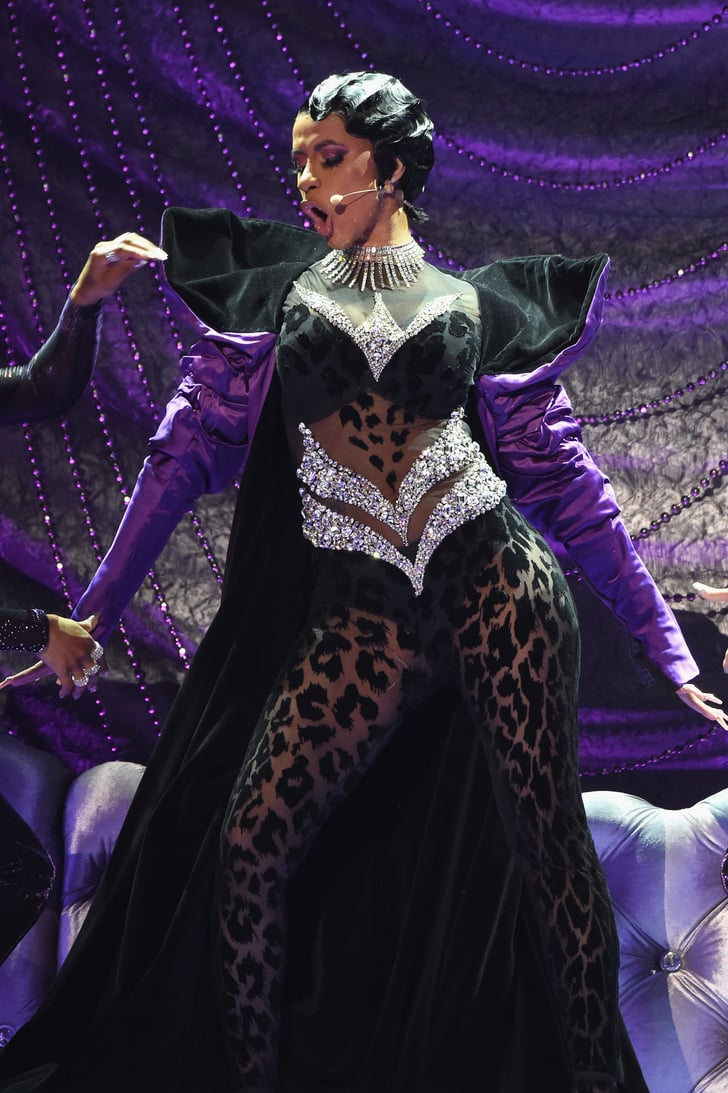 Cardi Bs Grammys Performance 2019 Video Popsugar Entertainment Photo 43