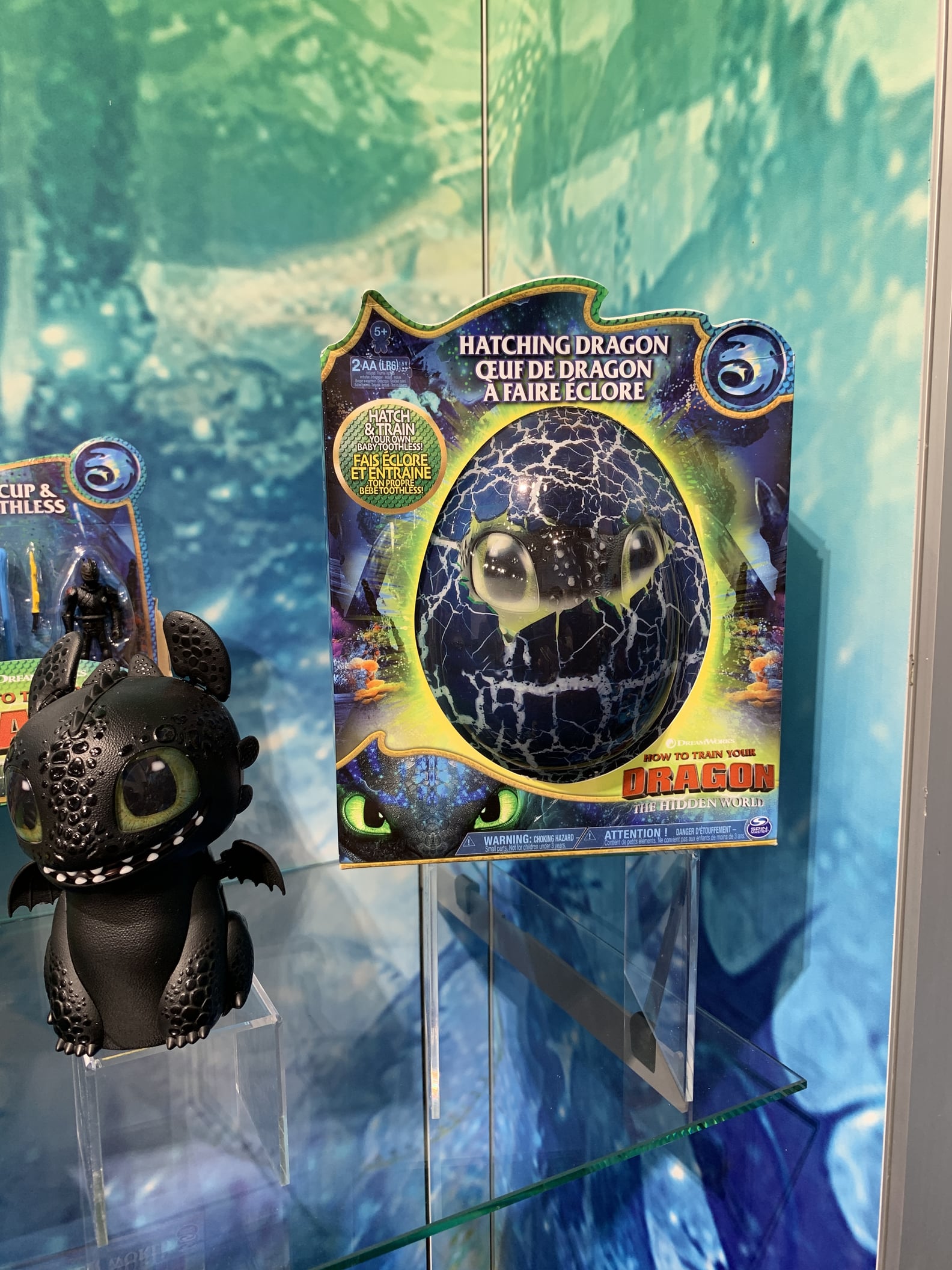 Spin Master How to Train Your Dragon Hatching Toothless | PS Family