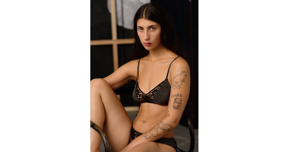 Starlet Print Soft Silk Bra ($39) and Startlet Print Silk Briefs ($19 ...