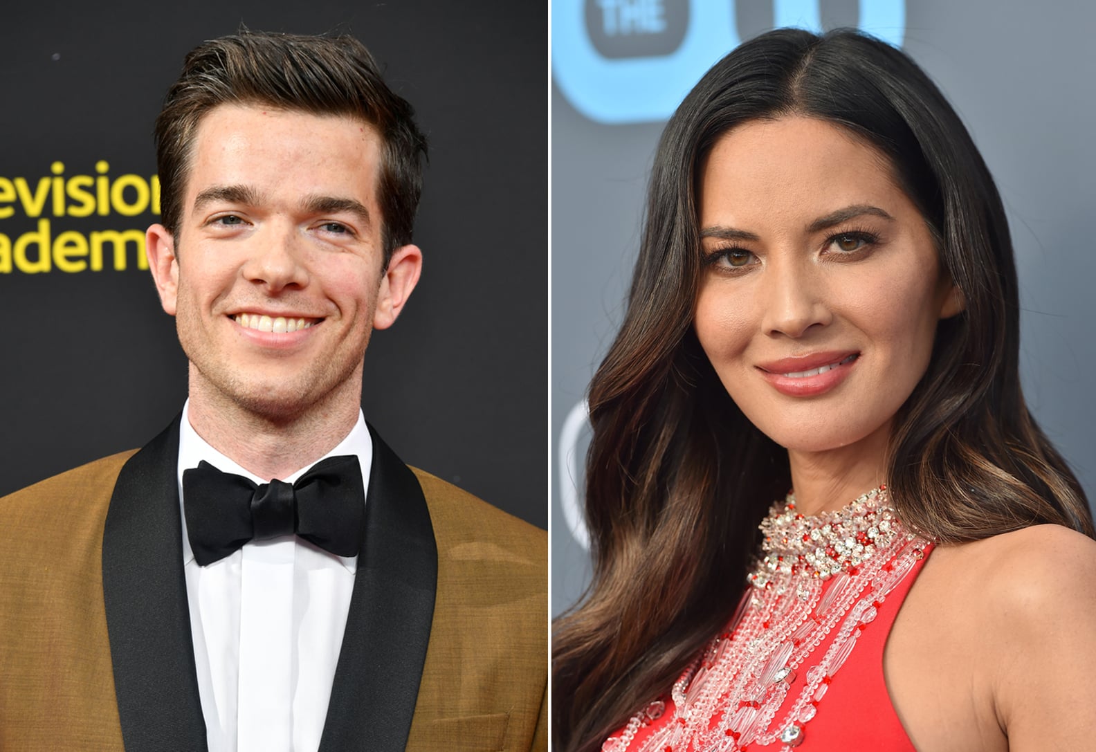 John Mulaney and Olivia Munn Introduce Their Son, Malcolm | POPSUGAR Family