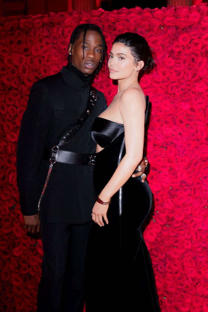 Kylie Jenner and Travis Scott at the 2018 Met Gala | POPSUGAR Celebrity