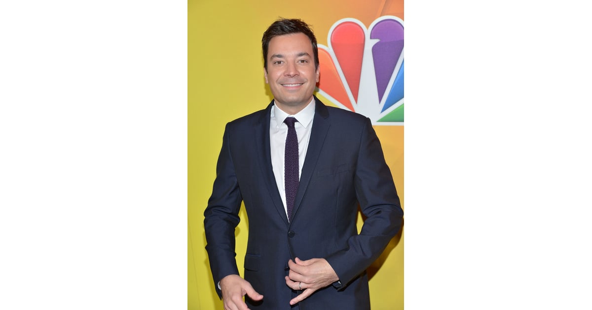 Jimmy Fallon | Pictures of New Celebrity Dads 2014 | POPSUGAR Celebrity ...