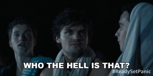 Panic: GIFs of Ray From Amazon's TV Show | PS Entertainment