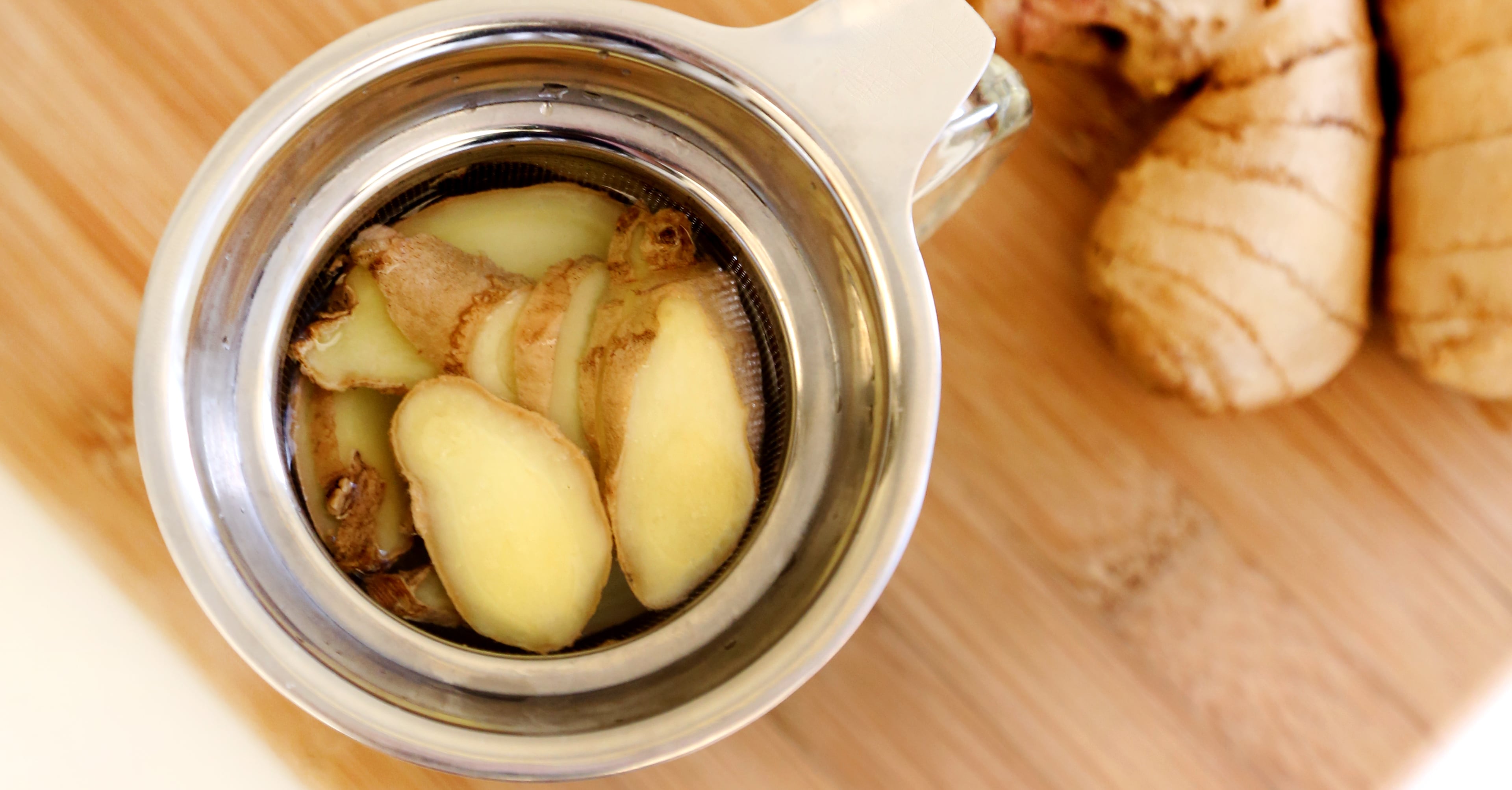 Fresh Ginger Tea Recipe | PS Food