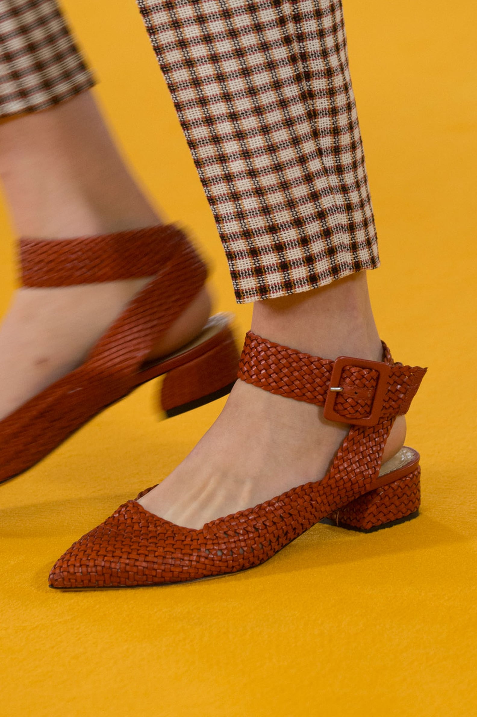 Best Runway Shoes at London Fashion Week Spring 2017 | PS Fashion