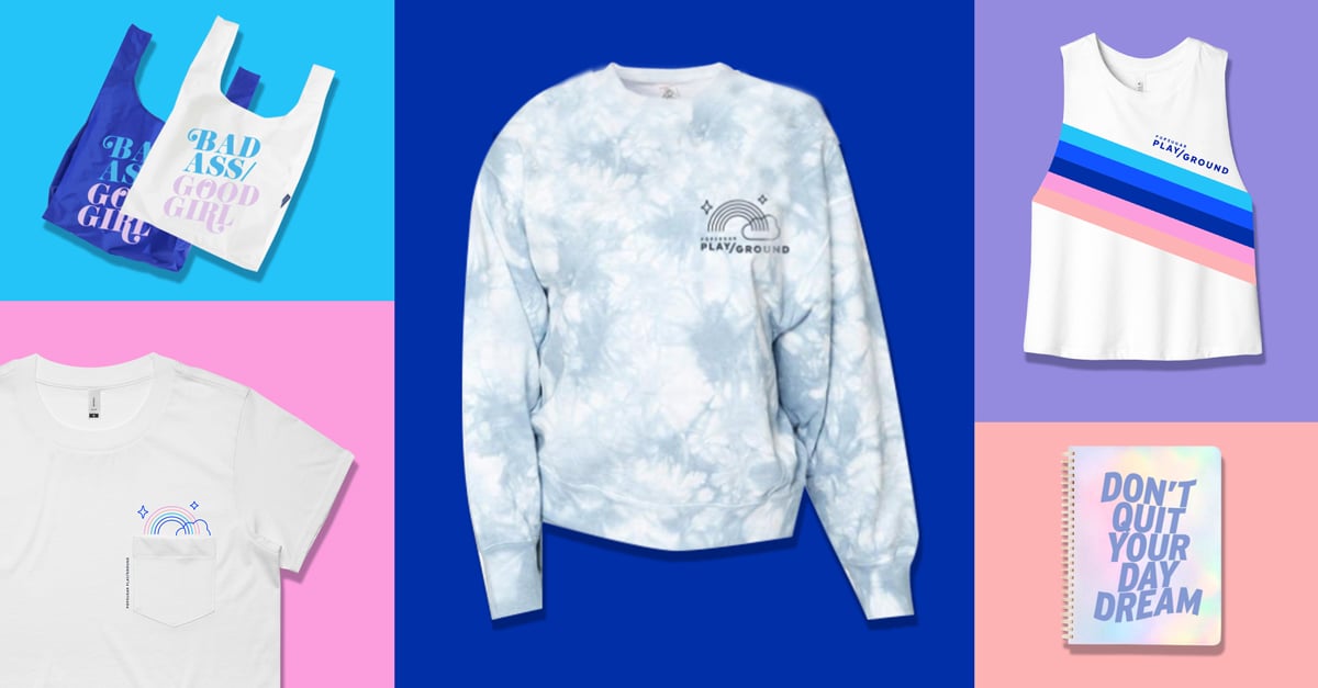POPSUGAR Play/Ground Merch 2019 | PS Fashion