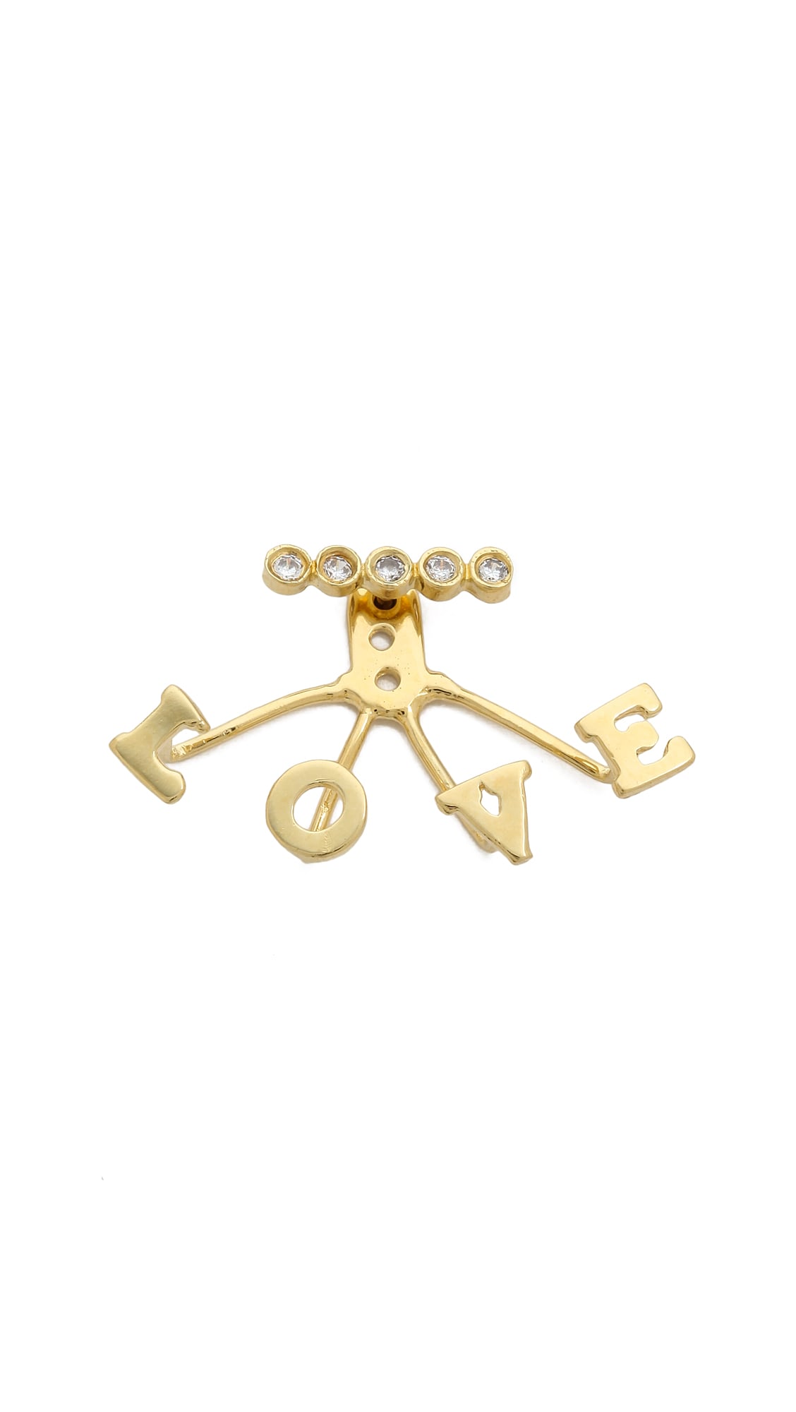 Jacquie Aiche Ear Jacket