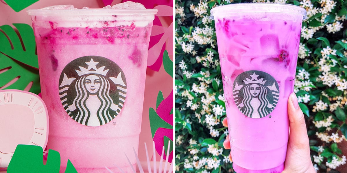 Starbucks Dragon Drink | PS Food