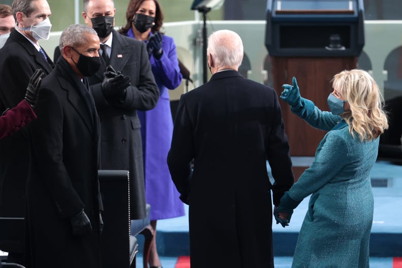 Joe Biden Wears a Navy Ralph Lauren Suit For Inauguration | POPSUGAR ...