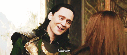 Tom Hiddleston as Loki GIFs | POPSUGAR Entertainment