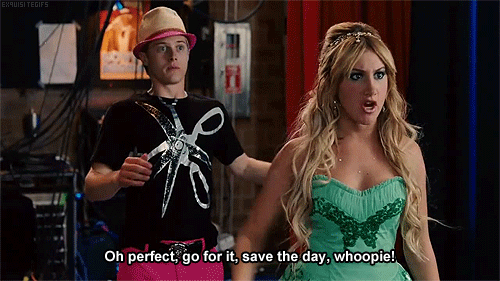 Sharpay Evans High School Musical GIFs | PS Entertainment