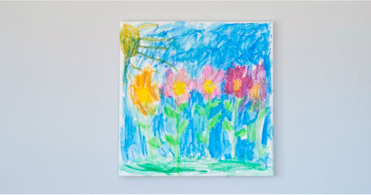 Water-Soluble Oil Pastels Artwork For Kids | POPSUGAR Family