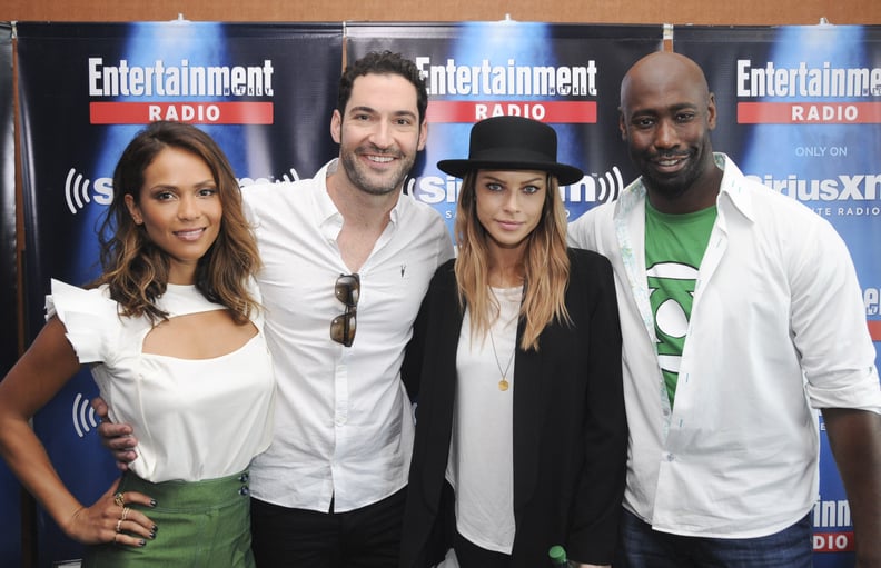 Netflix's Lucifer: Cute Pictures of the Cast Together | PS Celebrity