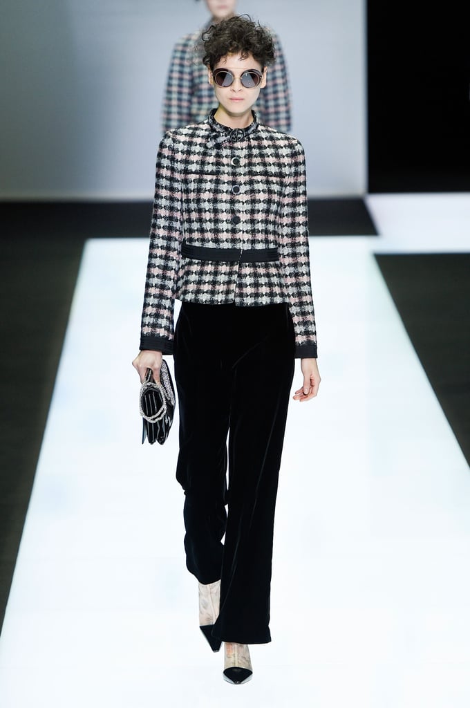 Giorgio Armani Fall 2016 Collection | POPSUGAR Fashion
