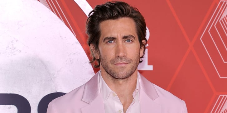 Jake Gyllenhaal Wore a Pink Tuxedo to the Tonys | POPSUGAR Fashion UK