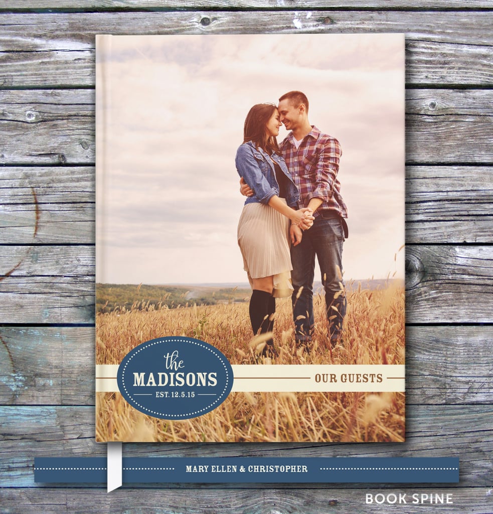 Unique Wedding Guestbooks Popsugar Love And Sex