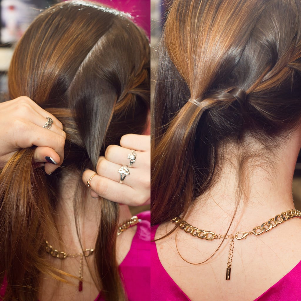 DIY Braided Ponytail | POPSUGAR Beauty
