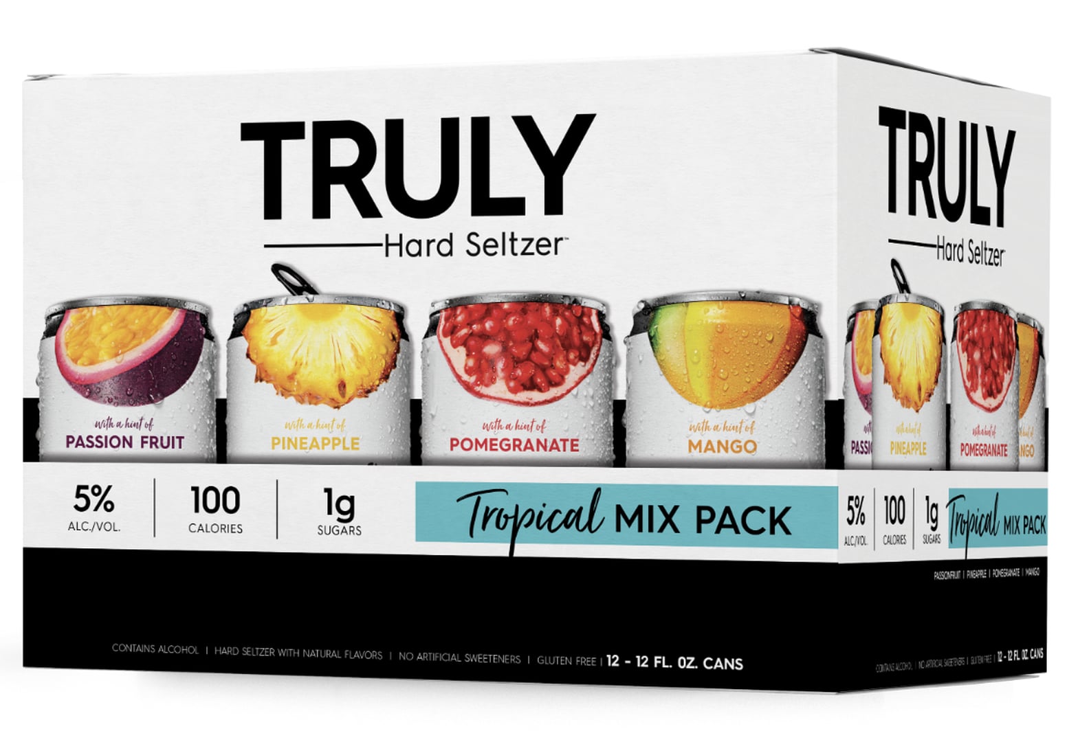 Truly Hard Seltzer Tropical Mix Pack | POPSUGAR Food