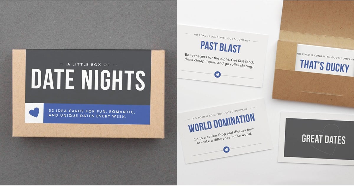 A Little Box of Date Nights Gift Idea | POPSUGAR Family