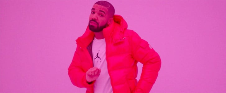 Drake's "Hotline Bling" Video | POPSUGAR Entertainment