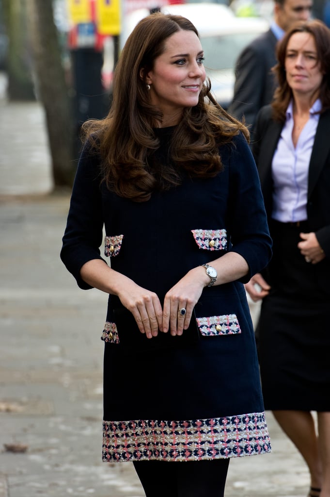Kate Middleton at the Clore Art Room in London | Pictures | POPSUGAR ...