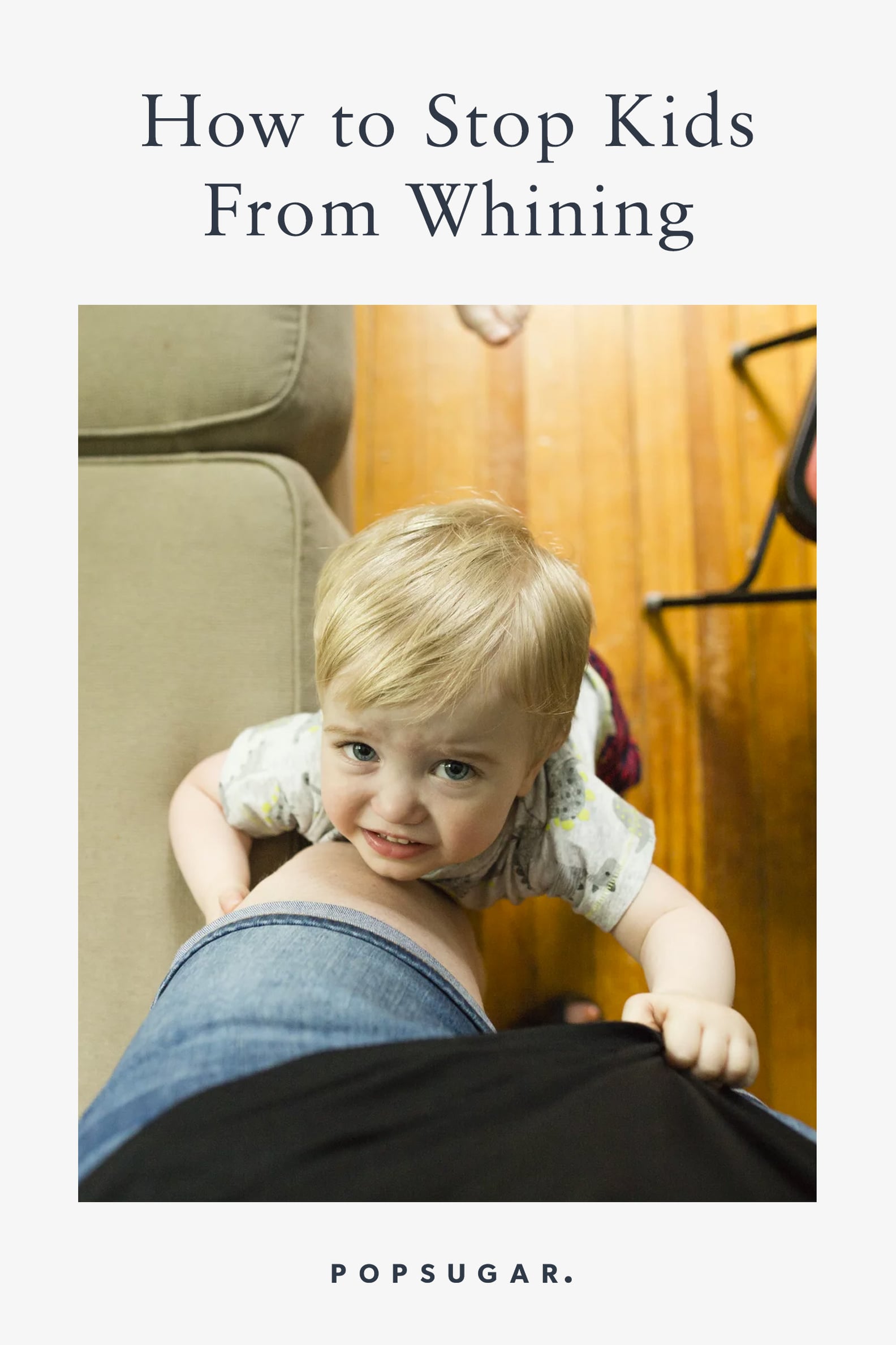 How to Stop a Kid From Whining | PS Family