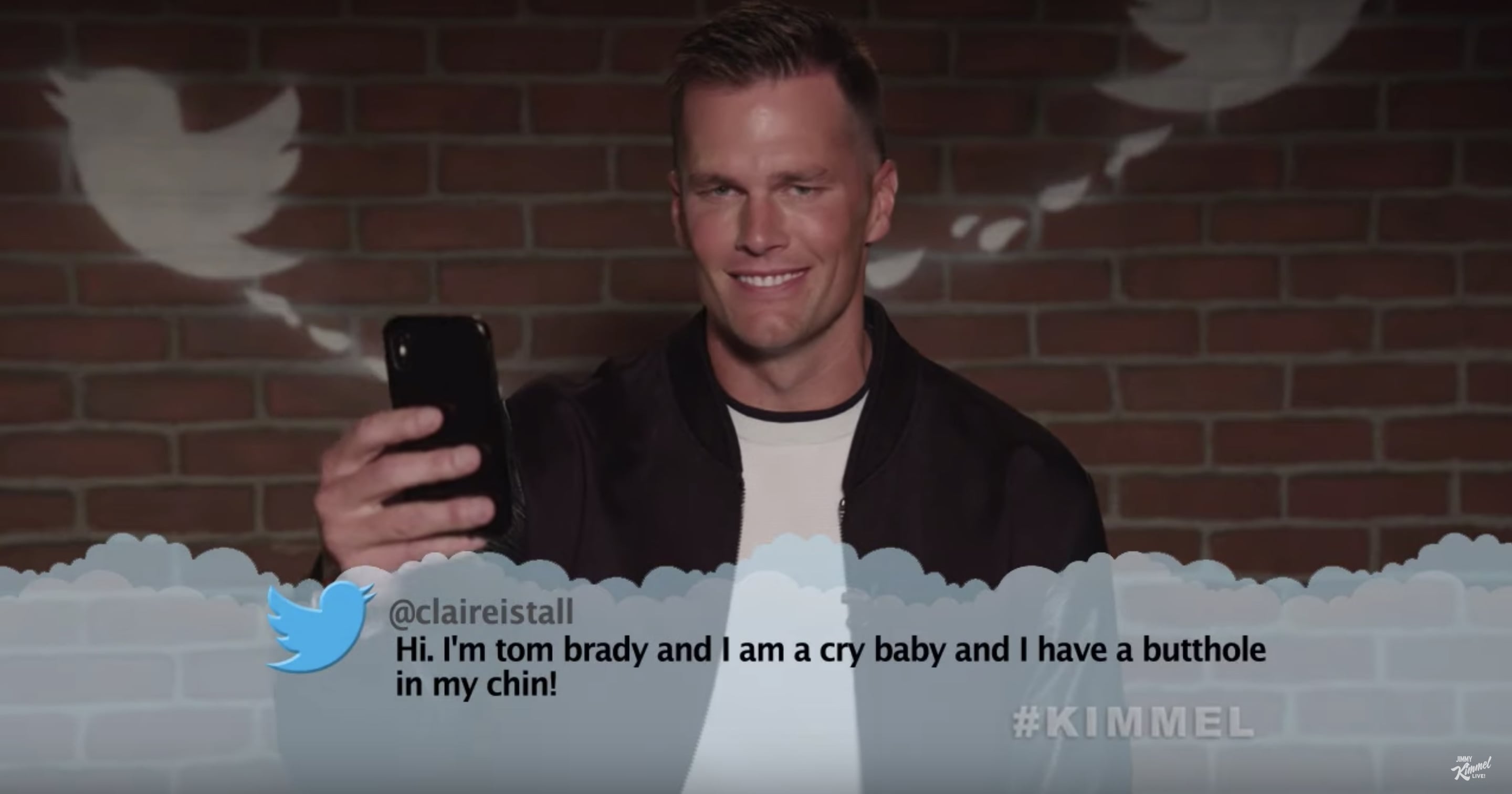 Watch NFL Players Read Mean Tweets on Jimmy Kimmel Live | PS Celebrity