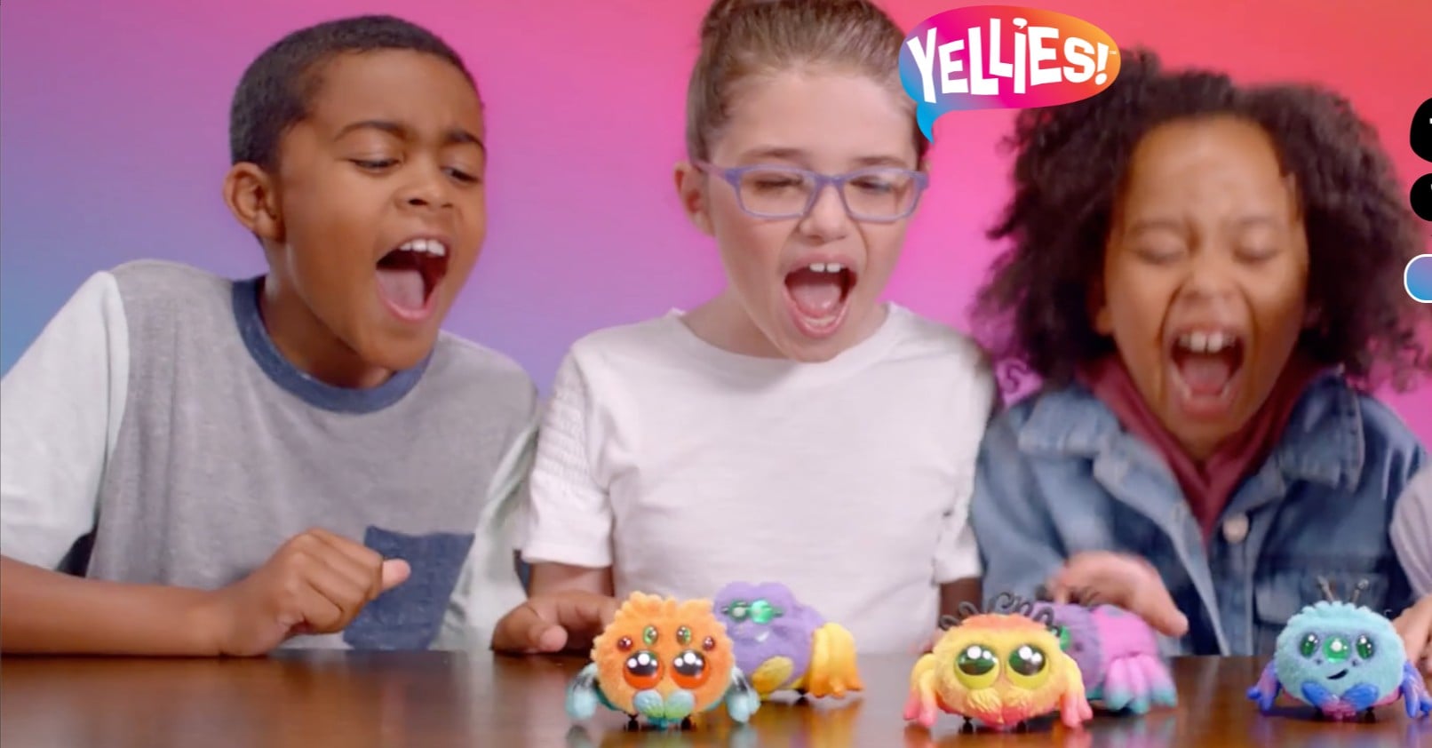 Yellies Spider Toys That Respond to Voice | PS Family